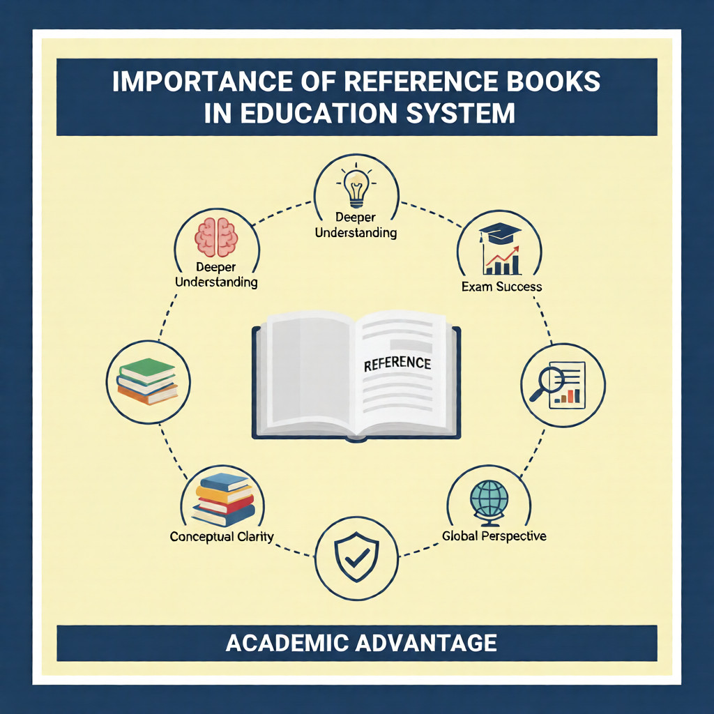 Importance Of Reference Books In Education System... | Book Bazaar