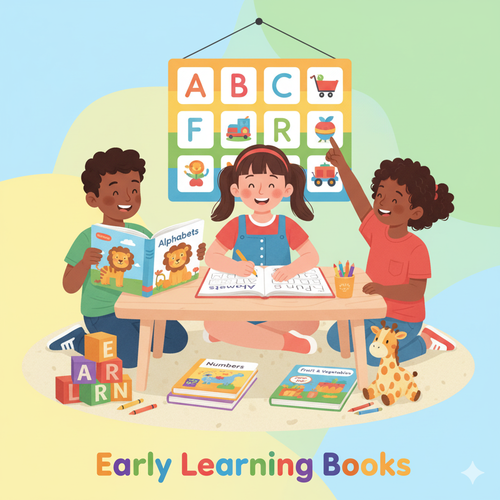 Early Learning Books Books Online - Buy Early Learning Books Book Sets ...